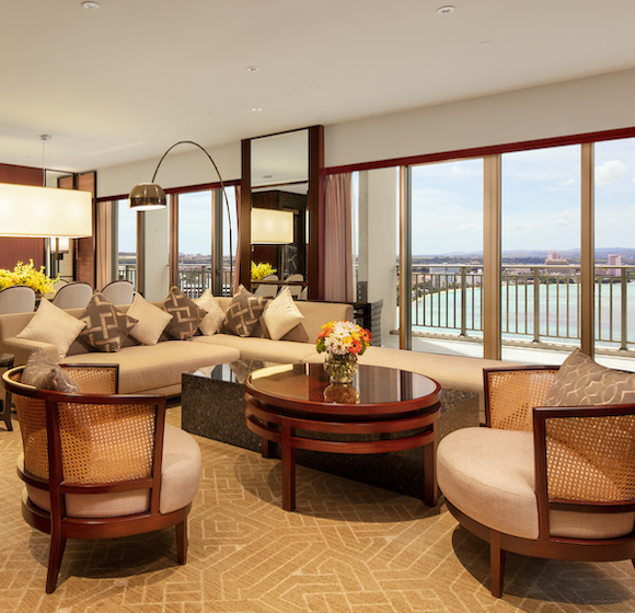 Camellia Suite – The Tsubaki Tower